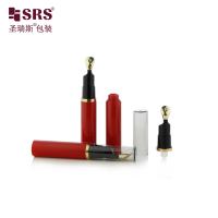 China A0031B 5ml 10ml 12ml 15ml Empty Plastic Roll On Bottle With Zinc Alloy Applicator for sale