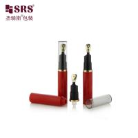 China A0031B 5ml 10ml 12ml 15ml Empty Plastic Roll On Bottle With Zinc Alloy Applicator for sale