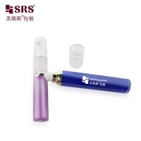 China Smooth Surface Acrylic Eye Cream Bottle With Alloy Massage Head Empty Eye Serum Cosmetic Packaging Custom Logo for sale