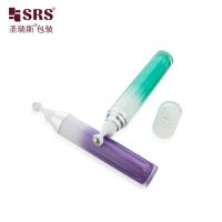 China Empty Smooth Acrylic Roll On Bottle Eye Cream Applicator Bottle Luxury Eye Care Packaging for sale