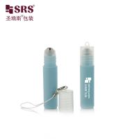 China DH-5ML Injection Custom Color PP Roller Ball Bottle For Hair Grower Serum Essence for sale