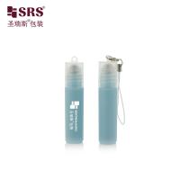 China DH-5ML Injection Custom Color PP Roller Ball Bottle For Hair Grower Serum Essence for sale