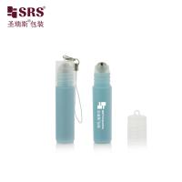 China DH-5ML Injection Custom Color PP Roller Ball Bottle For Hair Grower Serum Essence for sale