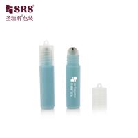 China DH-5ML Injection Custom Color PP Roller Ball Bottle For Hair Grower Serum Essence for sale