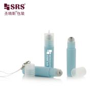 China DH-5ML Injection Custom Color PP Roller Ball Bottle For Hair Grower Serum Essence for sale