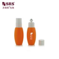 China KG2-45ML Plastic HDPE Bottle With Rolle Ball For Massage Serum Liquid for sale