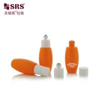 China KG2-45ML Plastic HDPE Bottle With Rolle Ball For Massage Serum Liquid for sale