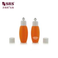 China KG2-45ML Plastic HDPE Bottle With Rolle Ball For Massage Serum Liquid for sale