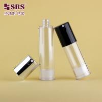 China Refillable AS Airless Pump Container Large Mouth Easy to Fill for Beauty Products for sale