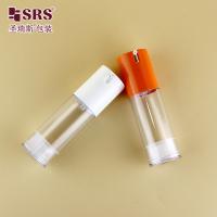 China Refillable AS Airless Pump Container Large Mouth Easy to Fill for Beauty Products for sale