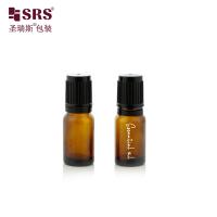 China UV Protection Amber Glass Roll on Bottle Custom Printing for Aromatherapy Packaging for sale