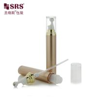 China Luxury Glittering Dot Acrylic Roller Bottle 15ml/20ml Skincare Empty Container Custom Printing for sale