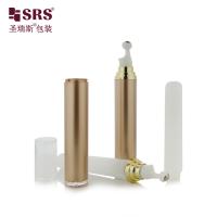 China Luxury Glittering Dot Acrylic Roller Bottle 15ml/20ml Skincare Empty Container Custom Printing for sale