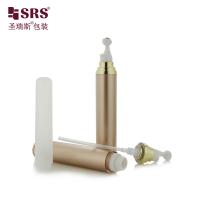 China Luxury Glittering Dot Acrylic Roller Bottle 15ml/20ml Skincare Empty Container Custom Printing for sale