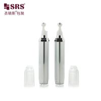 China 15ml/20ml Lozenge Acrylic Roll‑on Bottle Empty Eye Serum Cosmetic Packaging for sale
