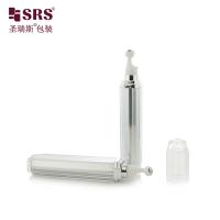 China 15ml/20ml Lozenge Acrylic Roll‑on Bottle Empty Eye Serum Cosmetic Packaging for sale