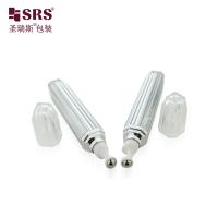 China 15ml/20ml Lozenge Acrylic Roll‑on Bottle Empty Eye Serum Cosmetic Packaging for sale