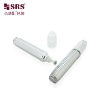 China 15ml/20ml Lozenge Acrylic Roll‑on Bottle Empty Eye Serum Cosmetic Packaging for sale