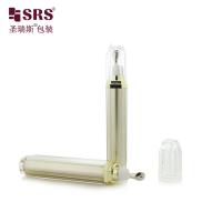 China 15ml/20ml Empty Lozenge Acrylic Bottle Alloy Roller Head Cosmetic Skincare Container for sale