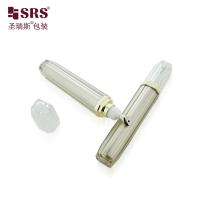 China 15ml/20ml Empty Lozenge Acrylic Bottle Alloy Roller Head Cosmetic Skincare Container for sale