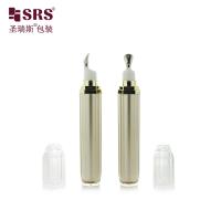 China 15ml/20ml Empty Lozenge Acrylic Bottle Alloy Roller Head Cosmetic Skincare Container for sale