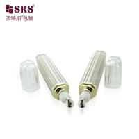 China 15ml/20ml Empty Lozenge Acrylic Bottle Alloy Roller Head Cosmetic Skincare Container for sale