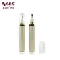 China 15ml/20ml Empty Lozenge Acrylic Bottle Alloy Roller Head Cosmetic Skincare Container for sale