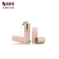 China 3ml Roll‑on Bottle with Pull Ring Cap Empty Mini Roller Vial Support Electroplating Cosmetic Packaging Custom Logo for sale