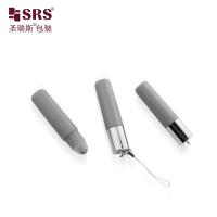 China Wholesale 5ML Mini Plastic Roller Bottle Pull Ring Cap Refillable Essential Oil Perfume Vial Custom Color OEM ODM for sale