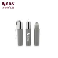 China Wholesale 5ML Mini Plastic Roller Bottle Pull Ring Cap Refillable Essential Oil Perfume Vial Custom Color OEM ODM for sale