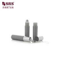 China Wholesale 5ML Mini Plastic Roller Bottle Pull Ring Cap Refillable Essential Oil Perfume Vial Custom Color OEM ODM for sale