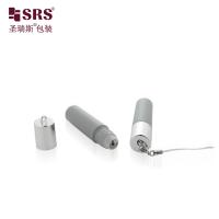 China Wholesale 5ML Mini Plastic Roller Bottle Pull Ring Cap Refillable Essential Oil Perfume Vial Custom Color OEM ODM for sale