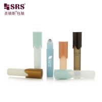 China RPPY 10ml 12ml 15ml Empty Injection Custom Color Roller Bottle With Unique Cap for sale