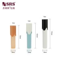 China RPPY 10ml 12ml 15ml Empty Injection Custom Color Roller Bottle With Unique Cap for sale