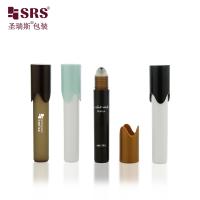 China RPPY 10ml 12ml 15ml Empty Injection Custom Color Roller Bottle With Unique Cap for sale