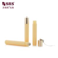 China 8ml Empty Plastic Roll‑on Bottle Pull Ring Cap Stainless Steel Ball for Eye Serum Essential Oil for sale
