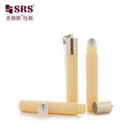 China 8ml Empty Plastic Roll‑on Bottle Pull Ring Cap Stainless Steel Ball for Eye Serum Essential Oil for sale
