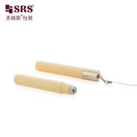 China 8ml Empty Plastic Roll‑on Bottle Pull Ring Cap Stainless Steel Ball for Eye Serum Essential Oil for sale