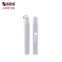 China 10ml Plastic Roll‑on Bottle with Pull‑Ring Cap Custom Color Empty Cosmetic Roller Container for sale