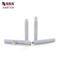China 10ml Plastic Roll‑on Bottle with Pull‑Ring Cap Custom Color Empty Cosmetic Roller Container for sale