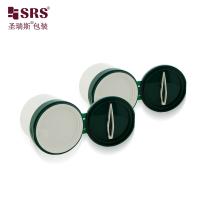 China SRS1 120g 150g Skincare Facial Gel Cosmetic Jar Container With Spoon Flip Cap for sale