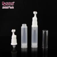 China Reusable AS Airless Roll on Bottle 5ml to 15ml Custom Color Eye Cream Massage Cosmetic Packaging for sale