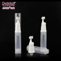 China Reusable AS Airless Roll on Bottle 5ml to 15ml Custom Color Eye Cream Massage Cosmetic Packaging for sale