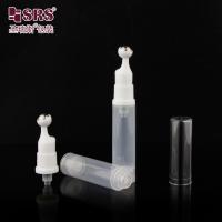 China Reusable AS Airless Roll on Bottle 5ml to 15ml Custom Color Eye Cream Massage Cosmetic Packaging for sale