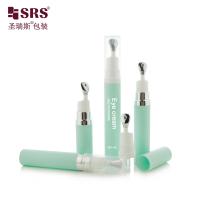 China Snap Sealed PP Airless Massage Bottle Dustproof Empty Cosmetic Vial for Gel Lotion Eye Treatment Packaging for sale