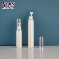 China Double Layer Airless Roll on Bottle Custom Color Hot Stamping Silk Print for Eye Serum Skincare Packing for sale