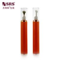 China 10ml/15ml Airless Vacuum Roll‑on Bottle Replaceable Plastic Alloy Steel Ball Roller Head Cosmetic Skincare Packaging for sale