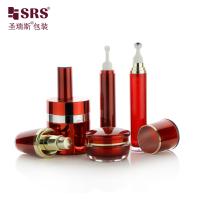 China Custom 10ml 15ml Airless Roll‑on Bottle Press Vacuum Massage Bottle for sale