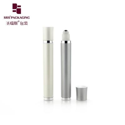 China Wholesale 10ml Refillable Electric Vibrating Roll‑on Bottle Reusable Cosmetic Massage Roller Bottle For Skin Care for sale