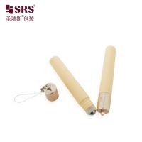 China Portable PP Roll on Bottle With Hook No Leak Travel Cosmetic Packaging for Eye Serum for sale